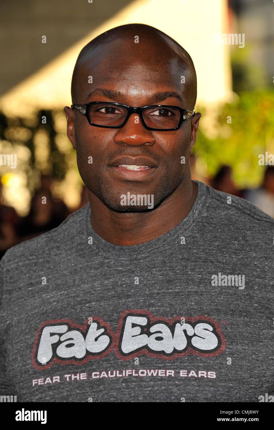Aug. 14, 2012 - Los Angeles, California, U.S. - Cheick Kongo Attending ...
