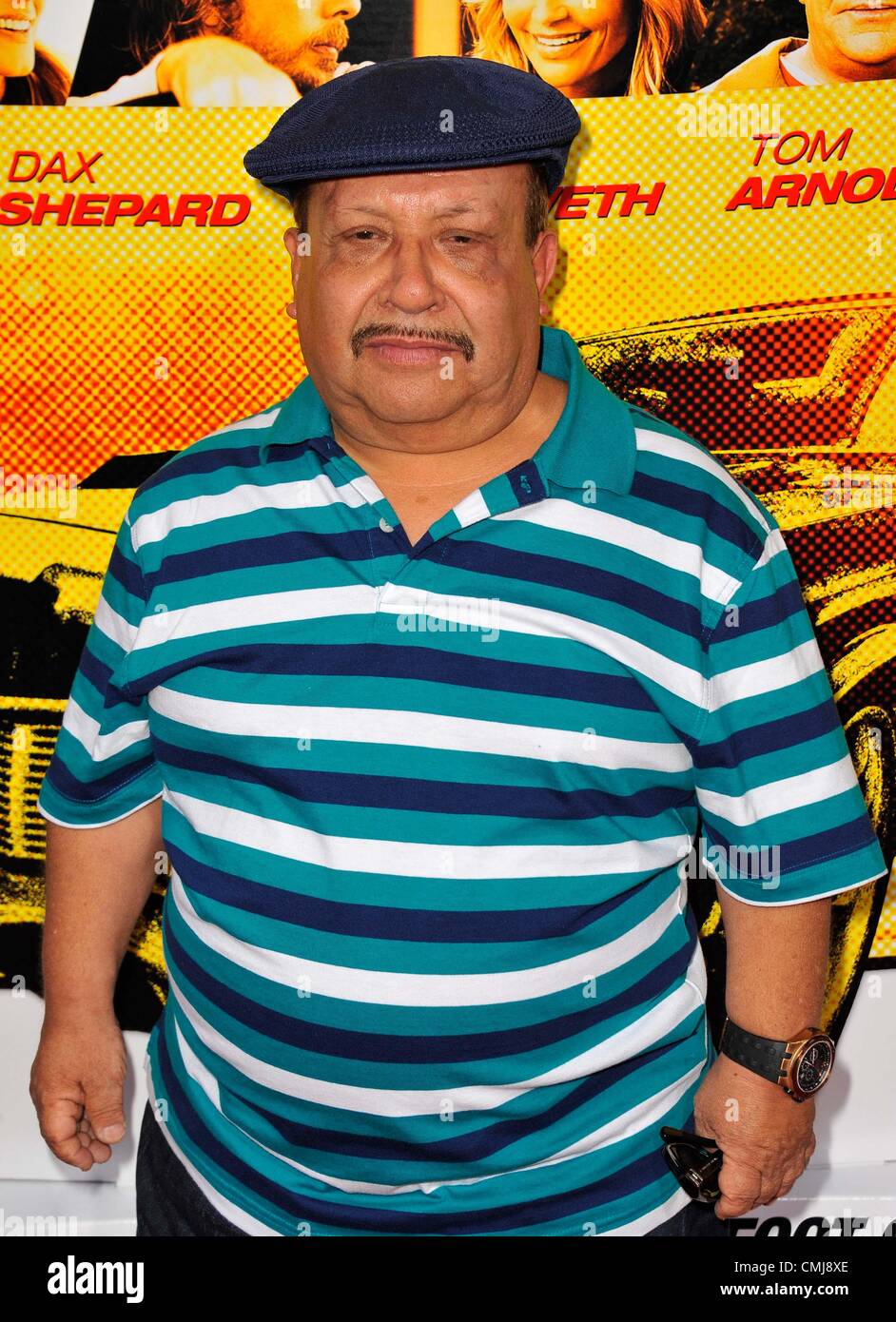 Aug. 14, 2012 - Los Angeles, California, U.S. - Chuy Bravo Attending ...