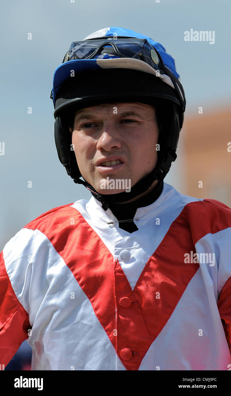 MR F WINDSOR CLIVE JOCKEY PONTEFRACT RACECOURSE PONTEFRACT ENGLAND 08 ...