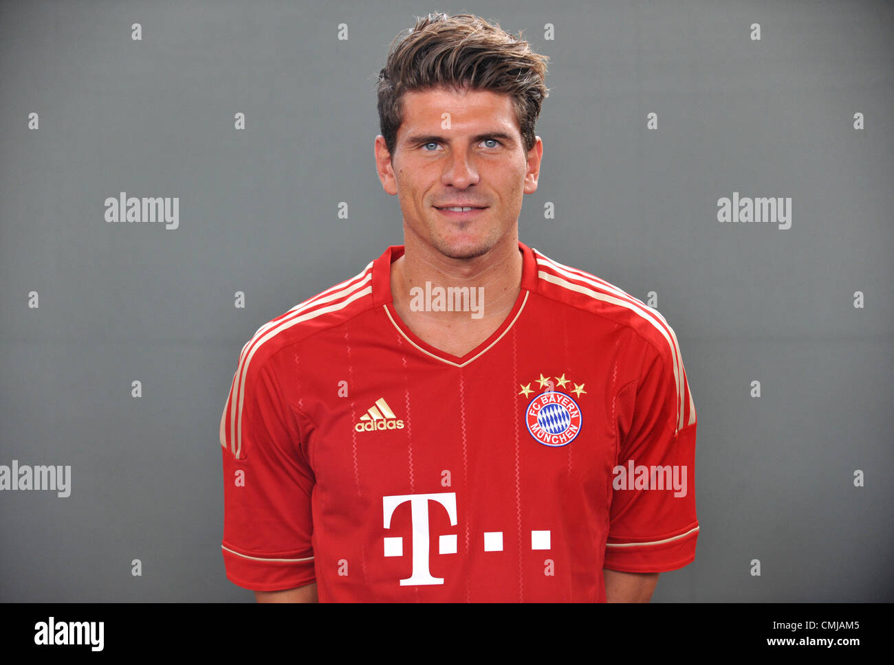 07.30.2012. Munich, Germany. Preseason club photoshoot for Bundesliga ...