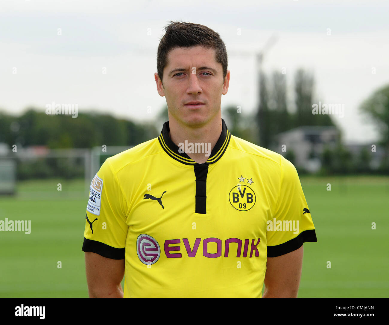 31.07.2012. Dortmund, Germany. Photocall of German Soccer Bundesliga ...