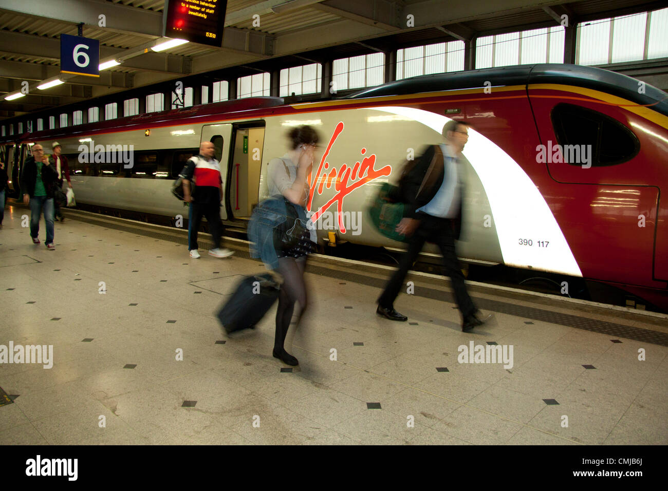 Virgin trains first group hi-res stock photography and images - Alamy