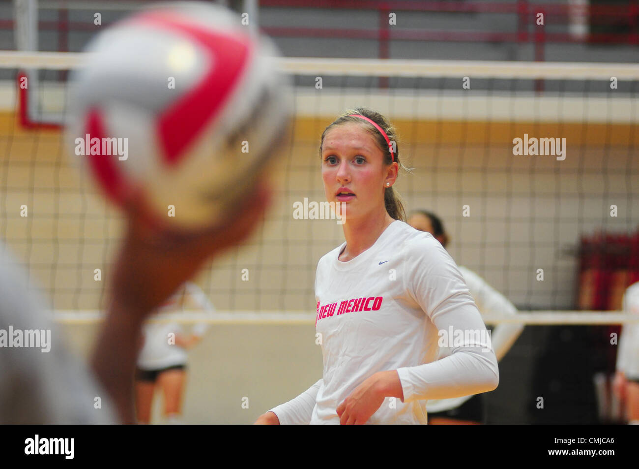 Aug. 15, 2012 - Albuquerque, NM, U.S. - 081512 .UNM Lobos Women's ...