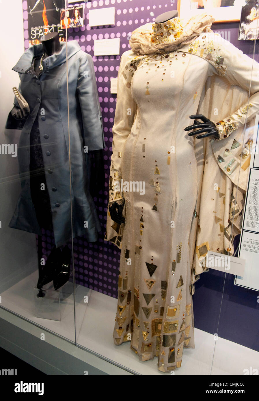 August 15, 2012 - Los Angeles, CA, USA - Several of Whitney Houston's ...