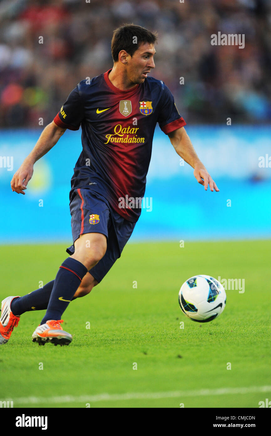Lionel Messi (Barcelona), AUGUST 8, 2012 - Football / Soccer : Pre ...