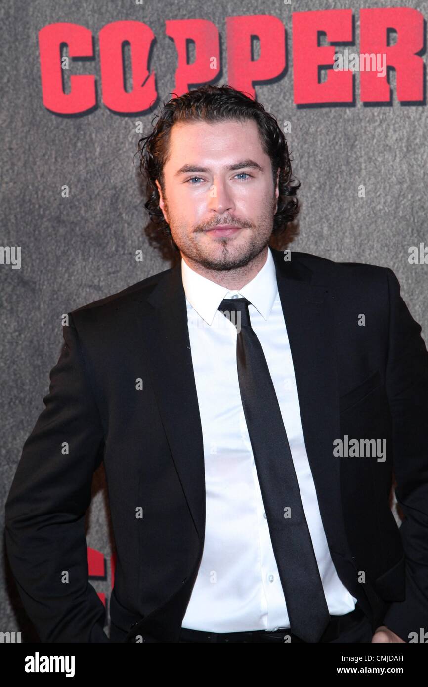 15th Aug 2012. Kevin Ryan at arrivals for BBC America's COPPER Season ...