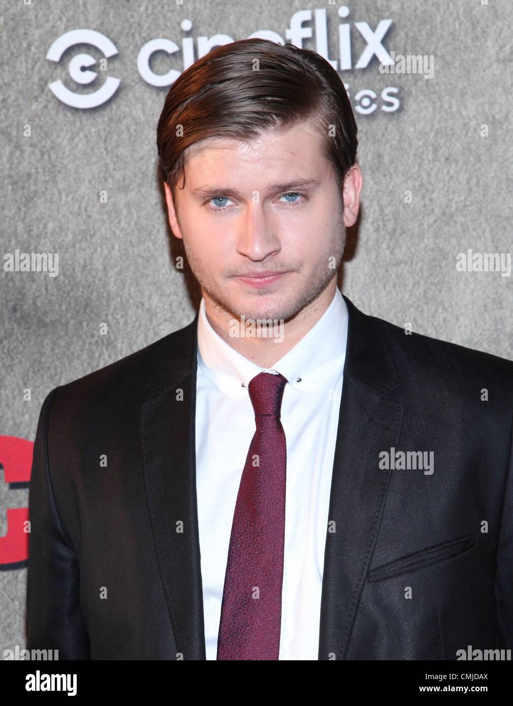 15th Aug 2012. Tom Weston-Jones at arrivals for BBC America's COPPER ...