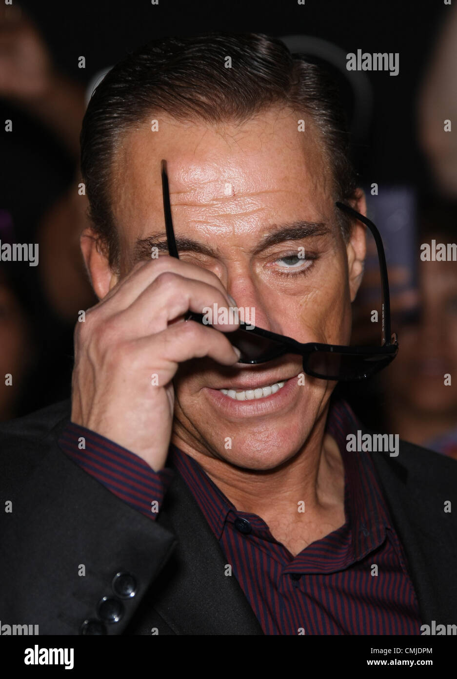 Jean Claude Van Damme Expendables 2 Triceps