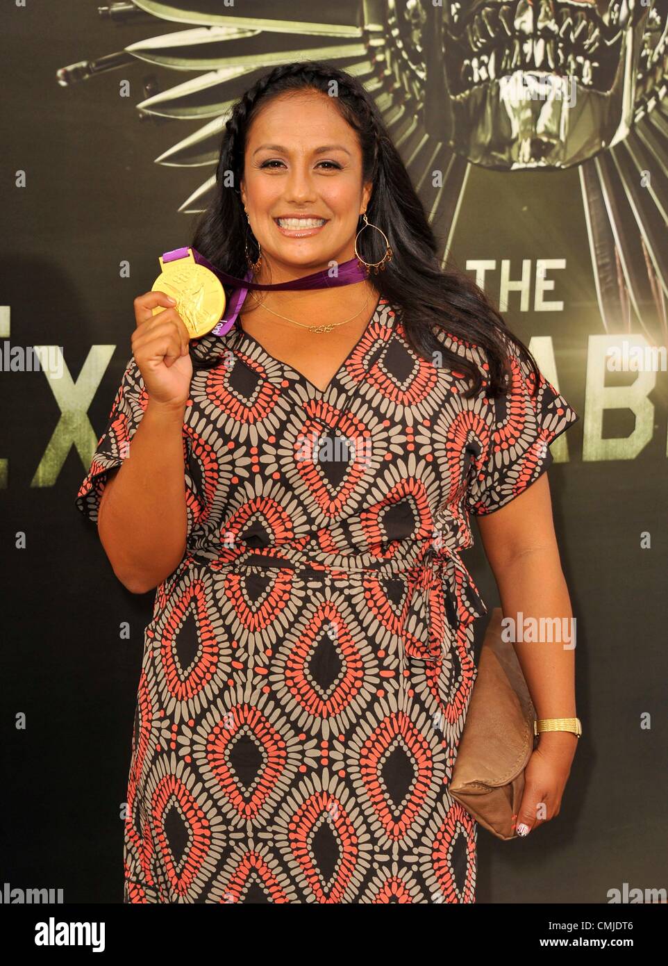 15th Aug 2012. Brenda Villa at arrivals for THE EXPENDABLES 2 Premiere ...