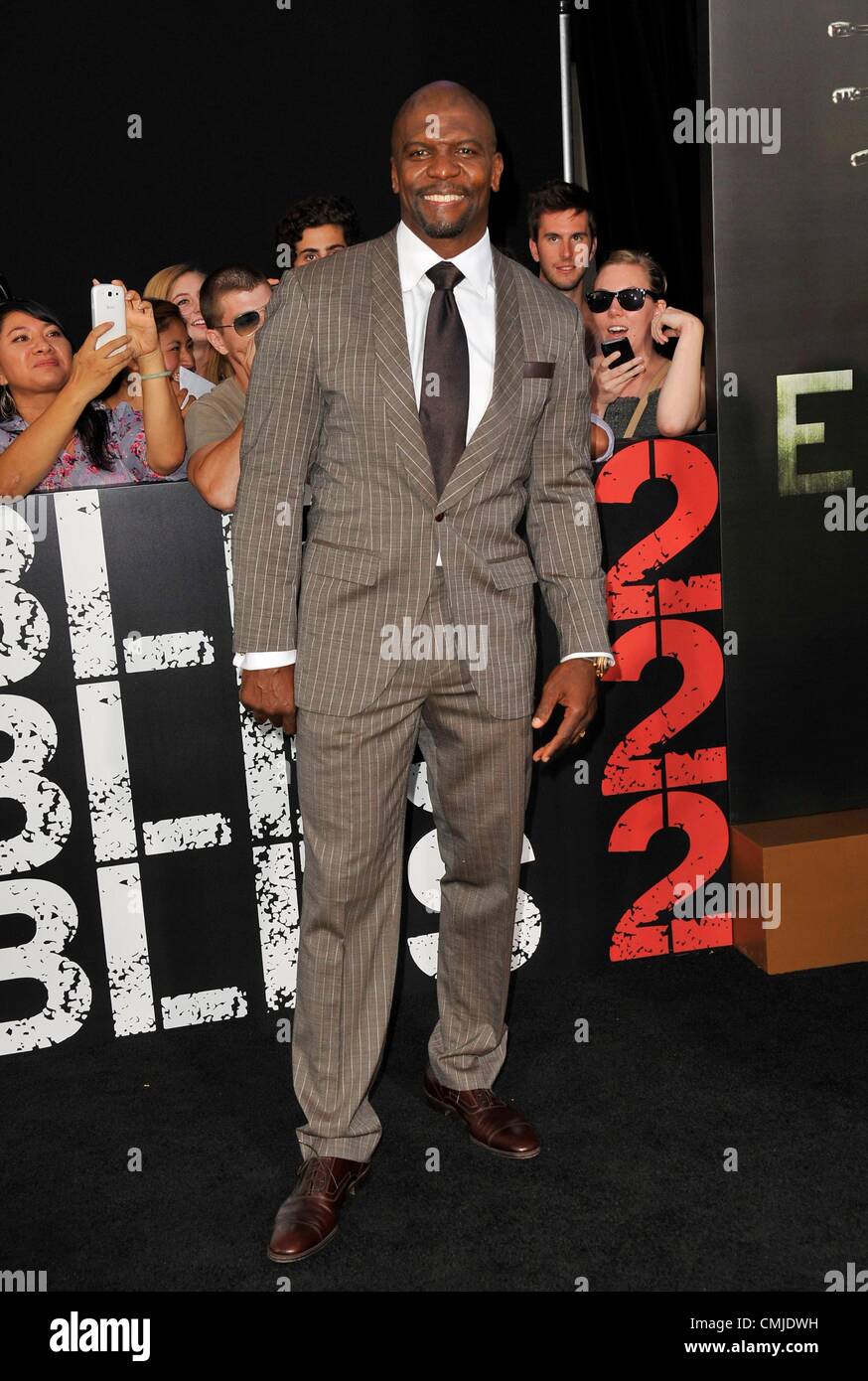 15th Aug 2012 Terry Crews At Arrivals For The Expendables 2 Premiere