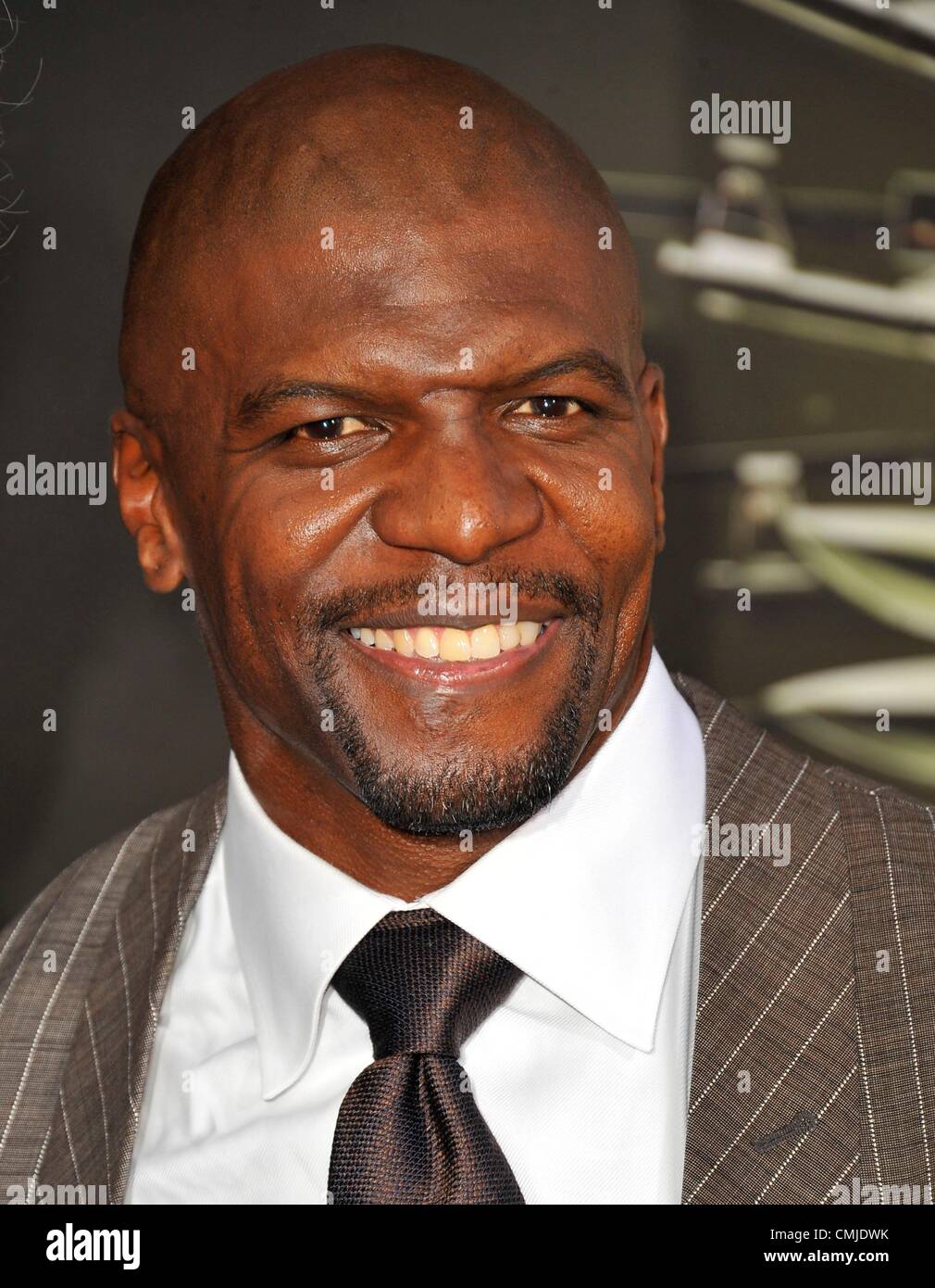15th Aug 2012. Terry Crews at arrivals for THE EXPENDABLES 2 Premiere ...