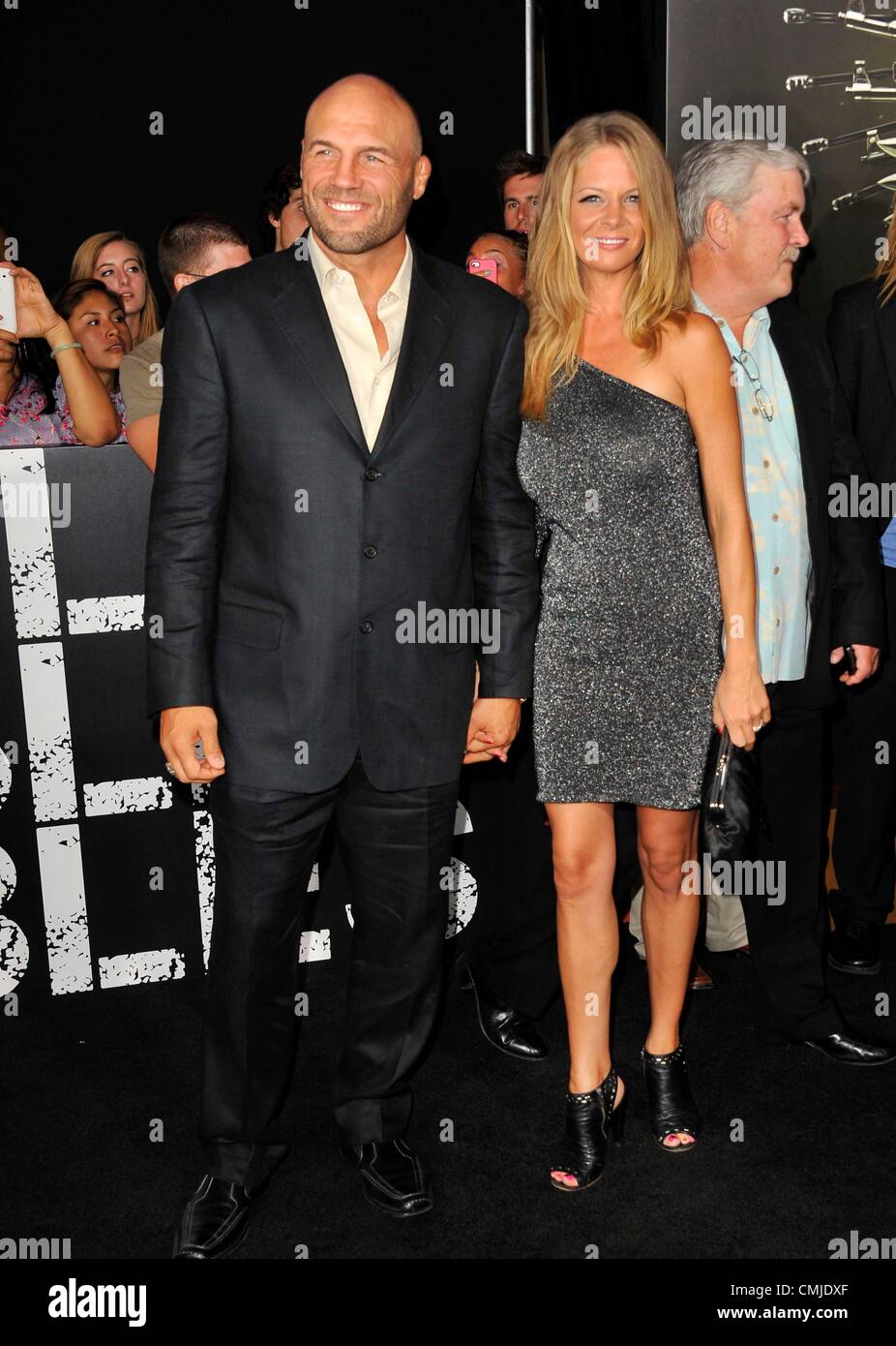 15th Aug 2012. Randy Couture at arrivals for THE EXPENDABLES 2 Premiere ...