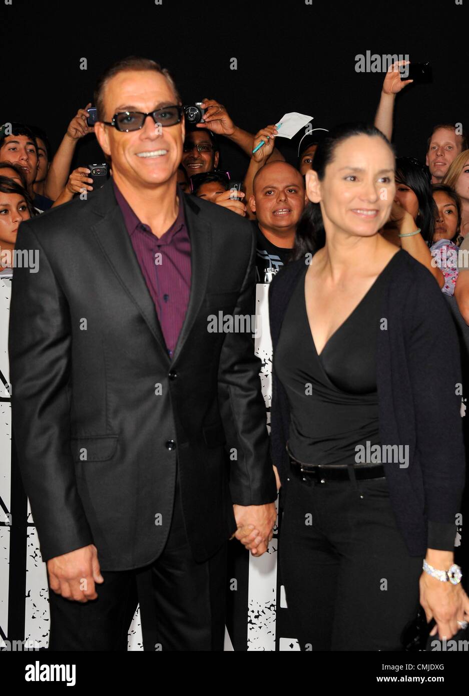 15th Aug 2012. at arrivals for THE EXPENDABLES 2 Premiere, Grauman's ...