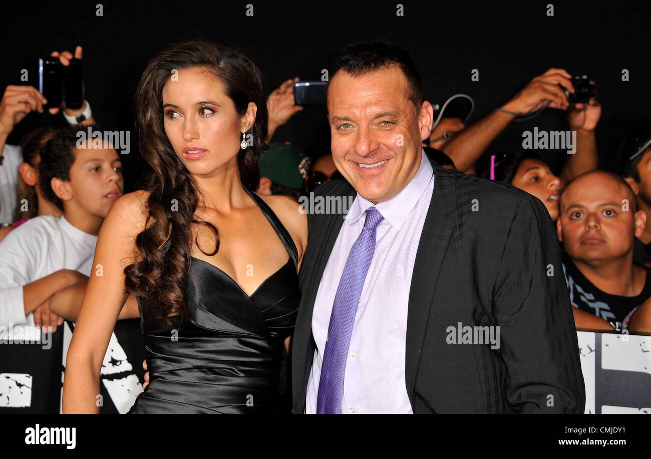 15th Aug 2012. Tom Sizemore at arrivals for THE EXPENDABLES 2 Premiere ...