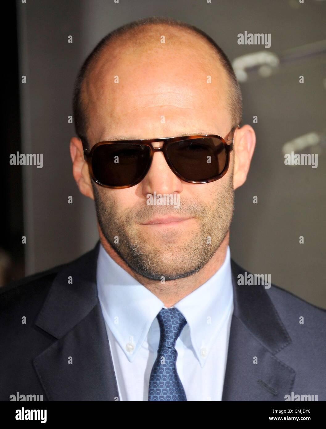 15th Aug 2012. Jason Statham at arrivals for THE EXPENDABLES 2 Premiere ...