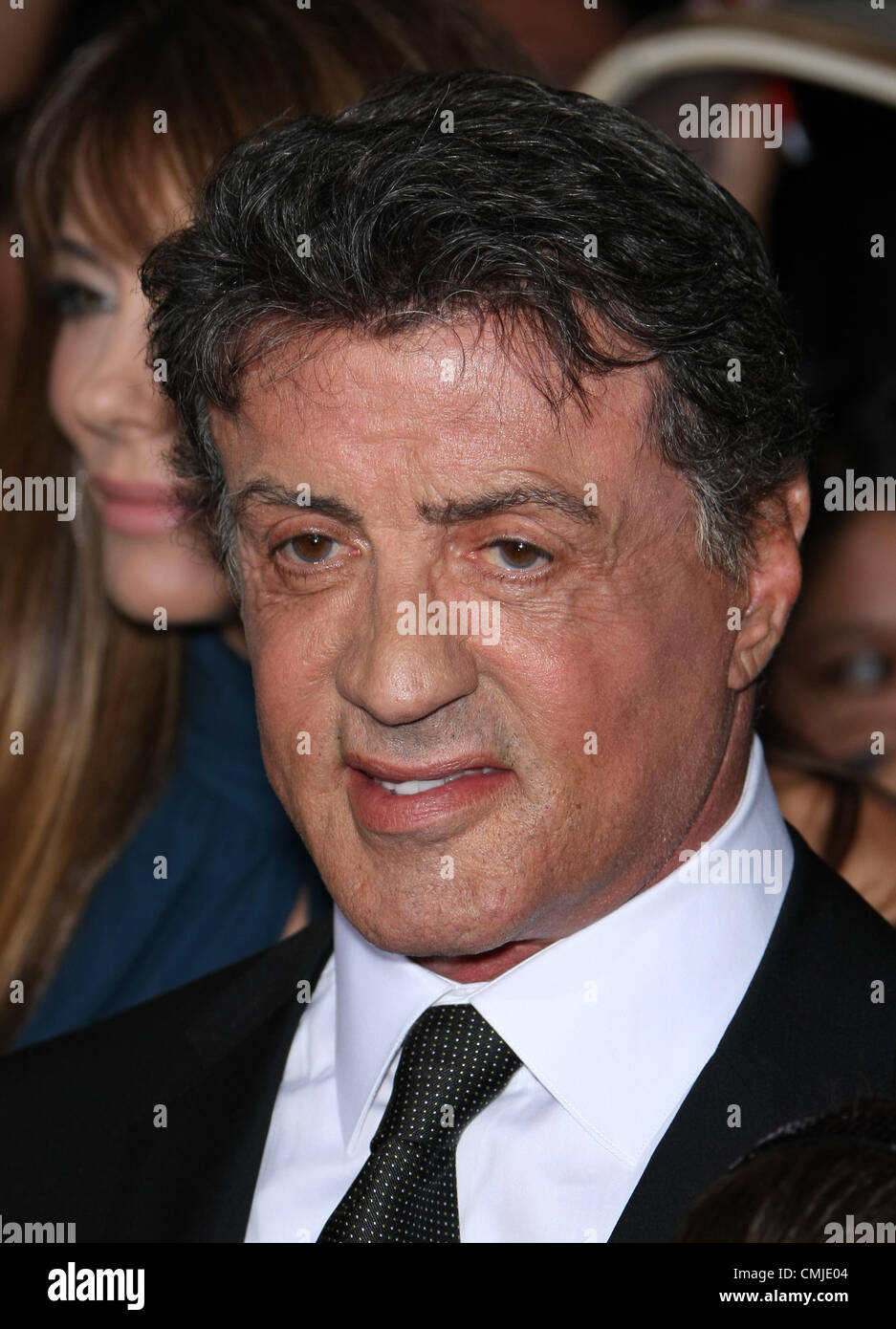 Hollywood actor sylvester stallone hi-res stock photography and images ...