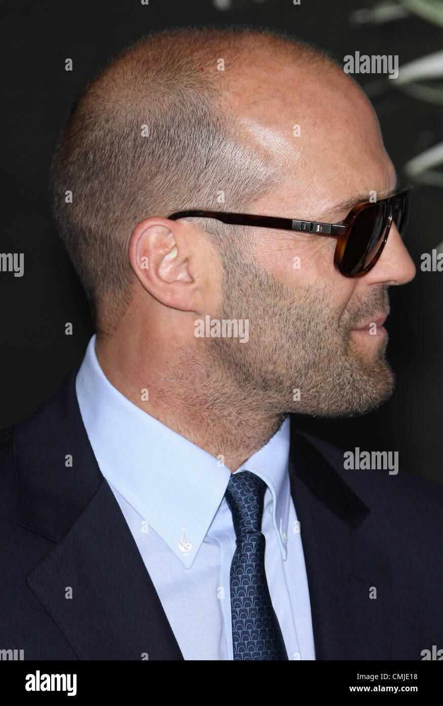 JASON STATHAM EXPENDABLES 2. WORLD PREMIERE HOLLYWOOD LOS ANGELES ...