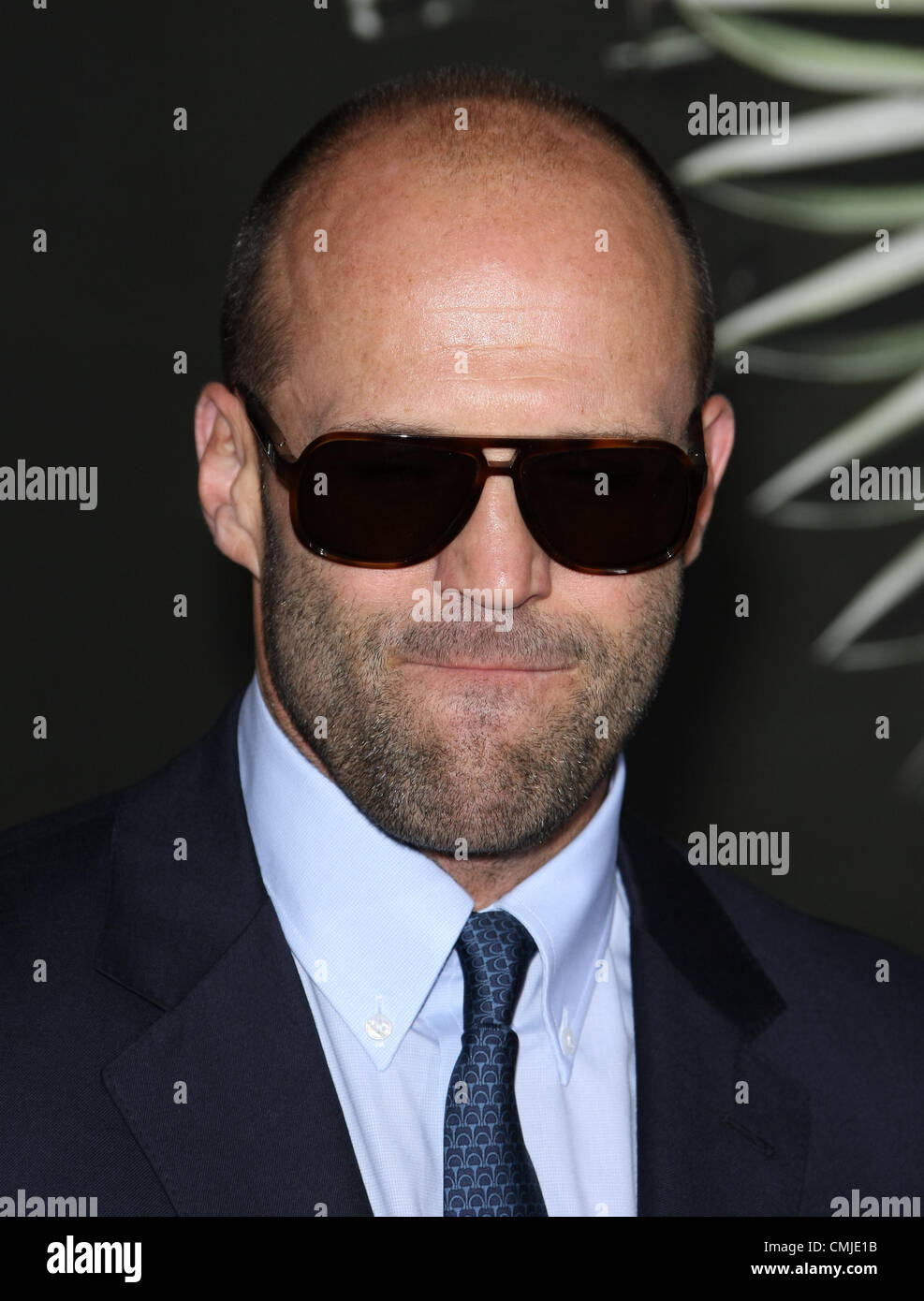 JASON STATHAM EXPENDABLES 2. WORLD PREMIERE HOLLYWOOD LOS ANGELES ...
