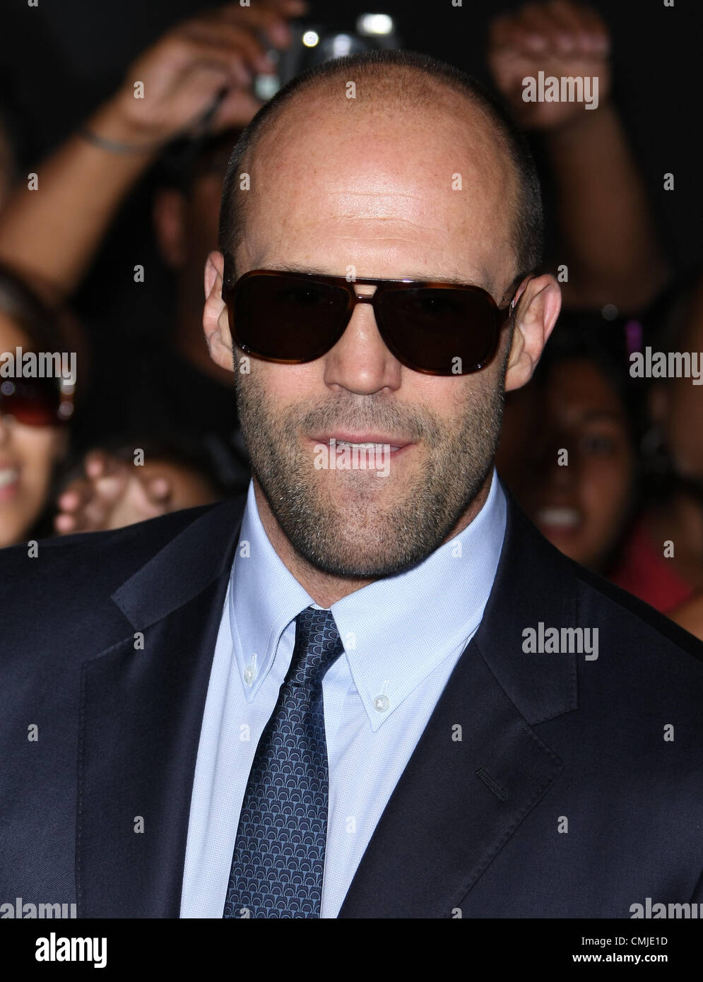 JASON STATHAM EXPENDABLES 2. WORLD PREMIERE HOLLYWOOD LOS ANGELES ...