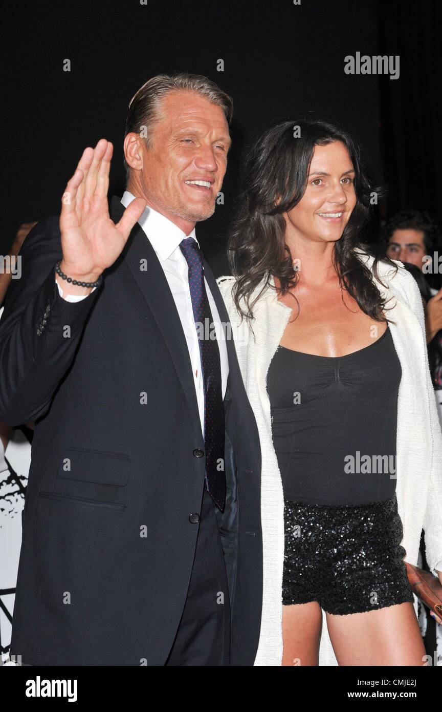 15th Aug 2012. 15th Aug 2012. Dolph Lundgren at arrivals for THE ...