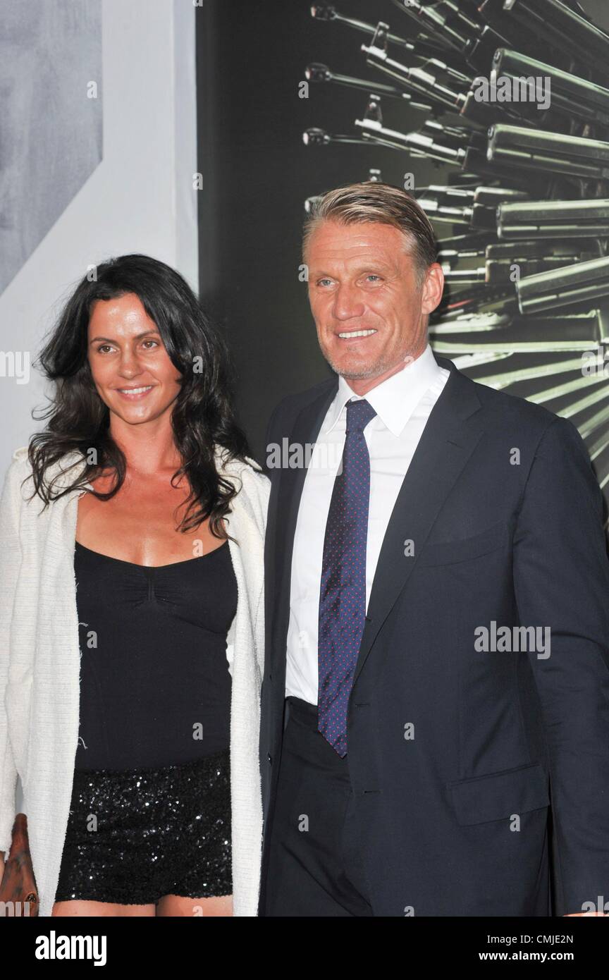 15th Aug 2012. 15th Aug 2012. Dolph Lundgren at arrivals for THE ...