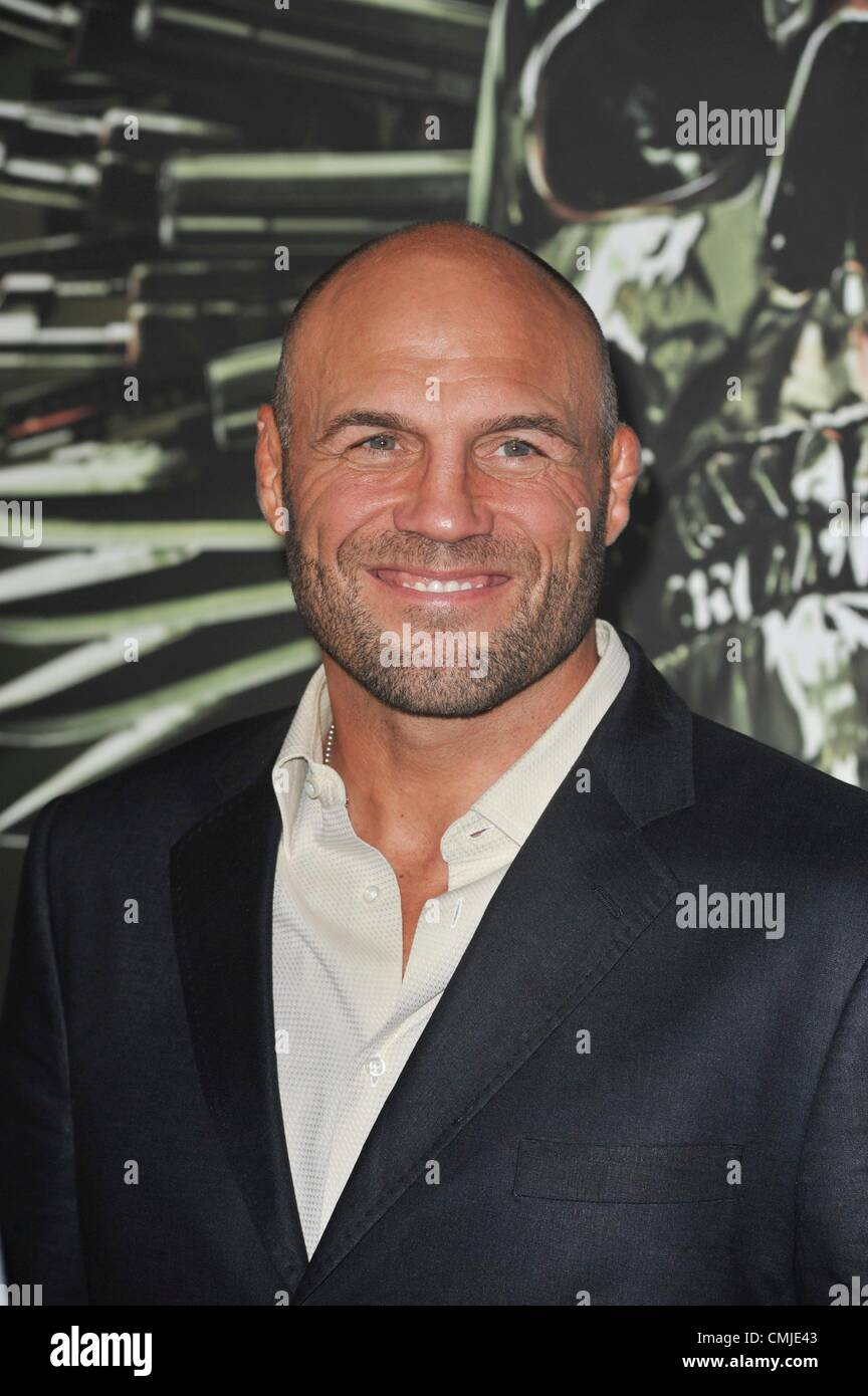 15th Aug 2012. 15th Aug 2012. Randy Couture at arrivals for THE ...