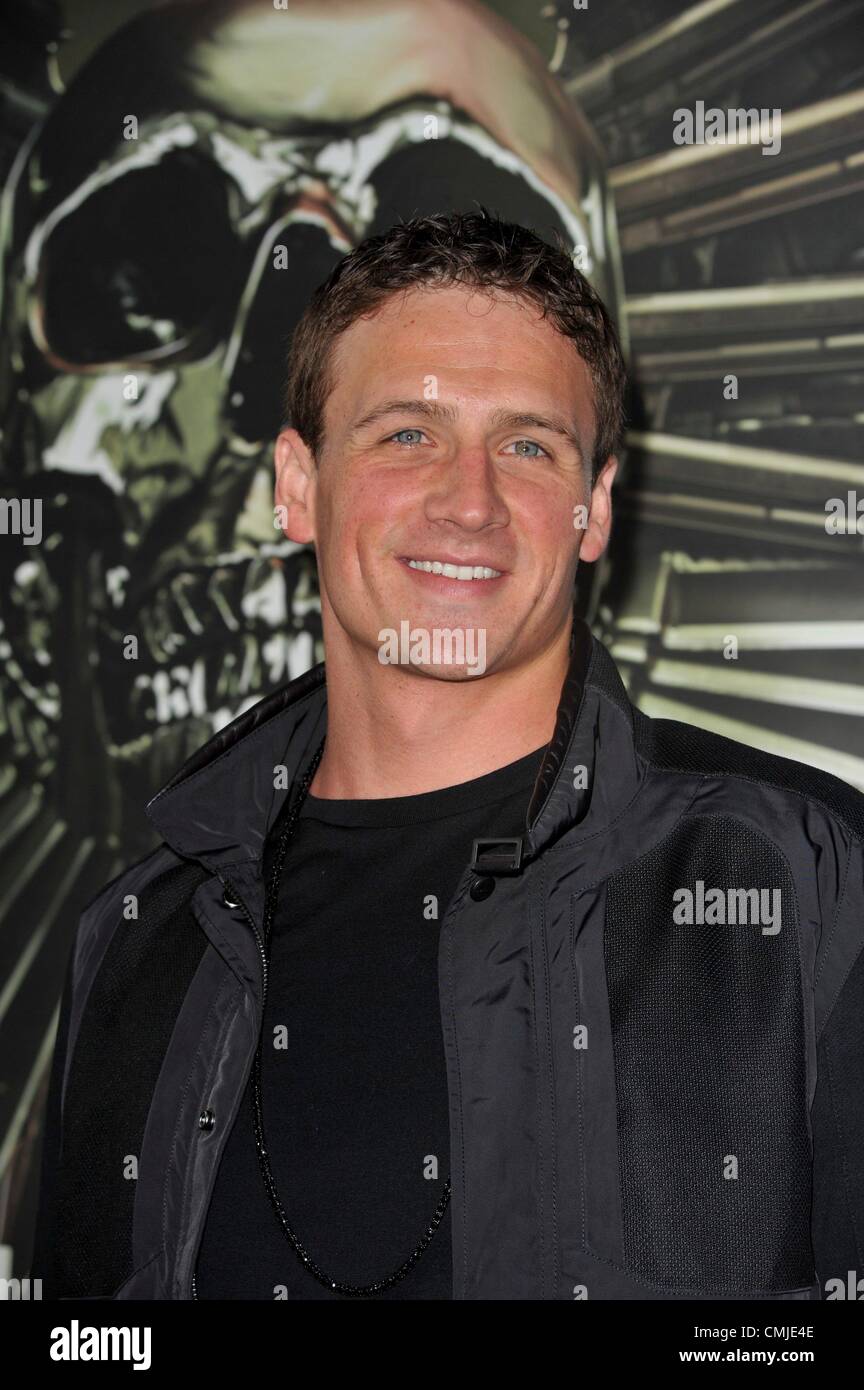 15th Aug 2012. 15th Aug 2012. Ryan Lochte at arrivals for THE ...