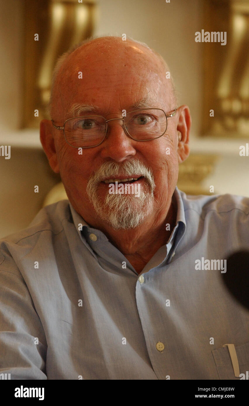 May 13, 2008 - Moscow, Russia - American science fiction author Harry ...