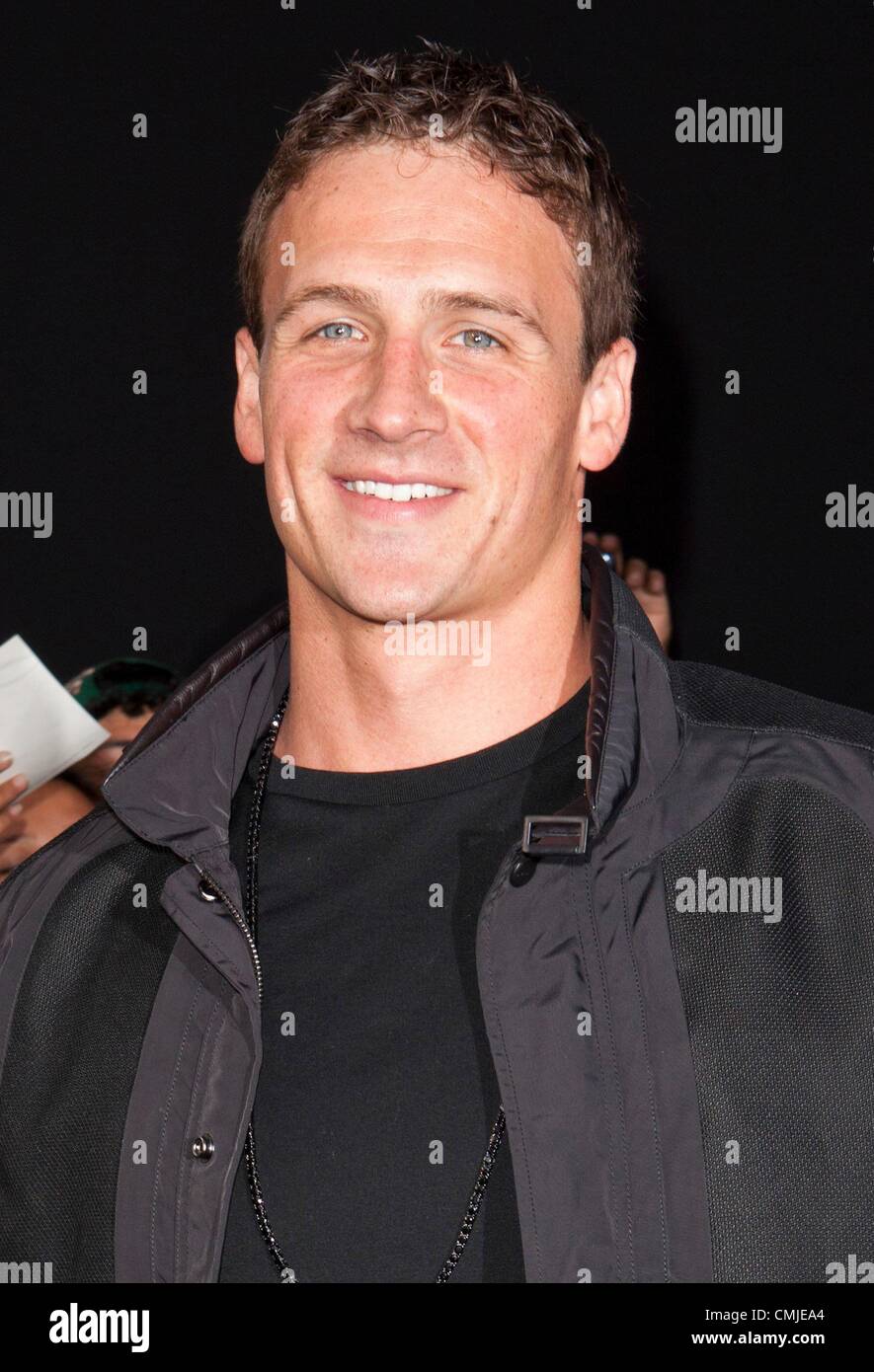 Ryan Lochte at arrivals for THE EXPENDABLES 2 Premiere, Grauman's ...