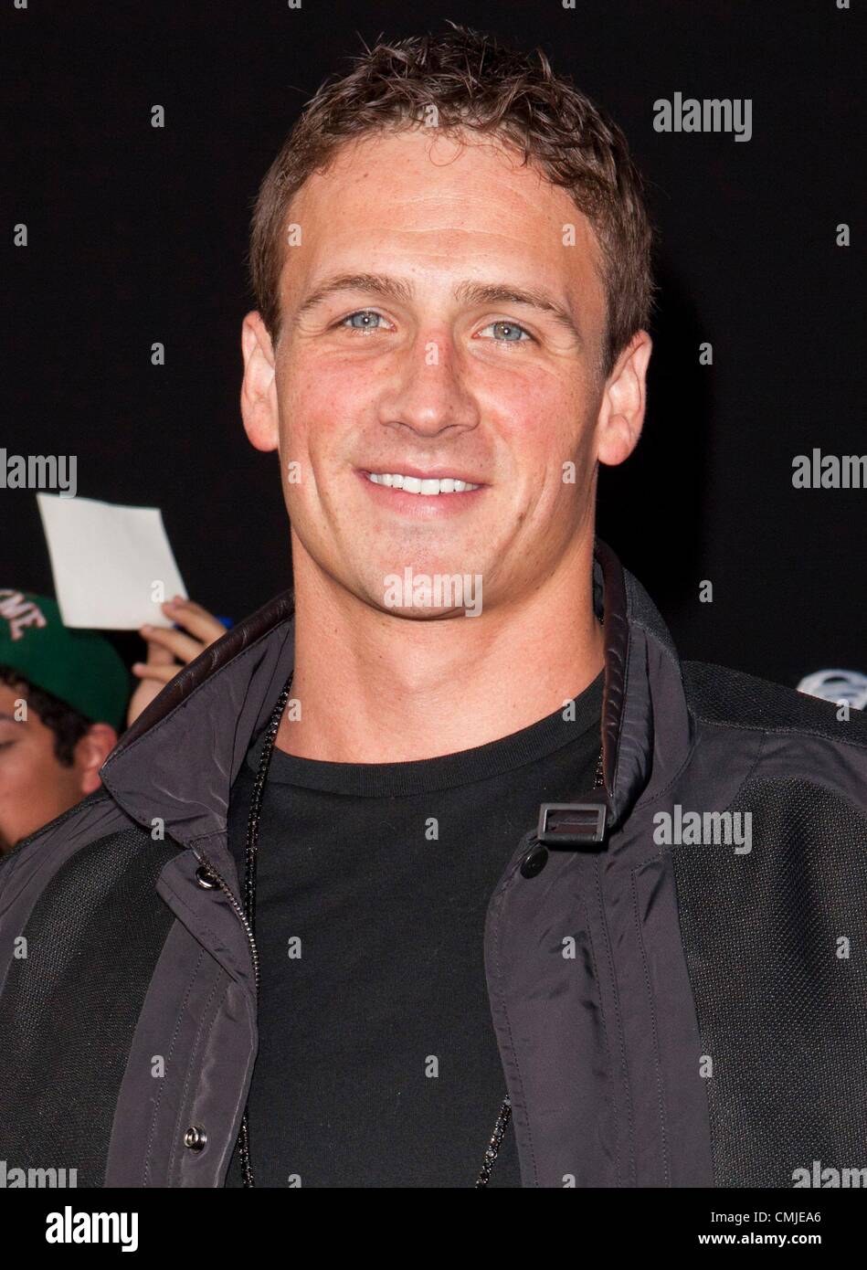 Ryan Lochte at arrivals for THE EXPENDABLES 2 Premiere, Grauman's ...