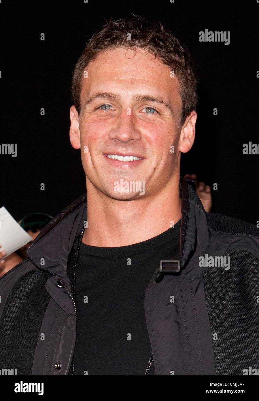 Ryan Lochte at arrivals for THE EXPENDABLES 2 Premiere, Grauman's ...