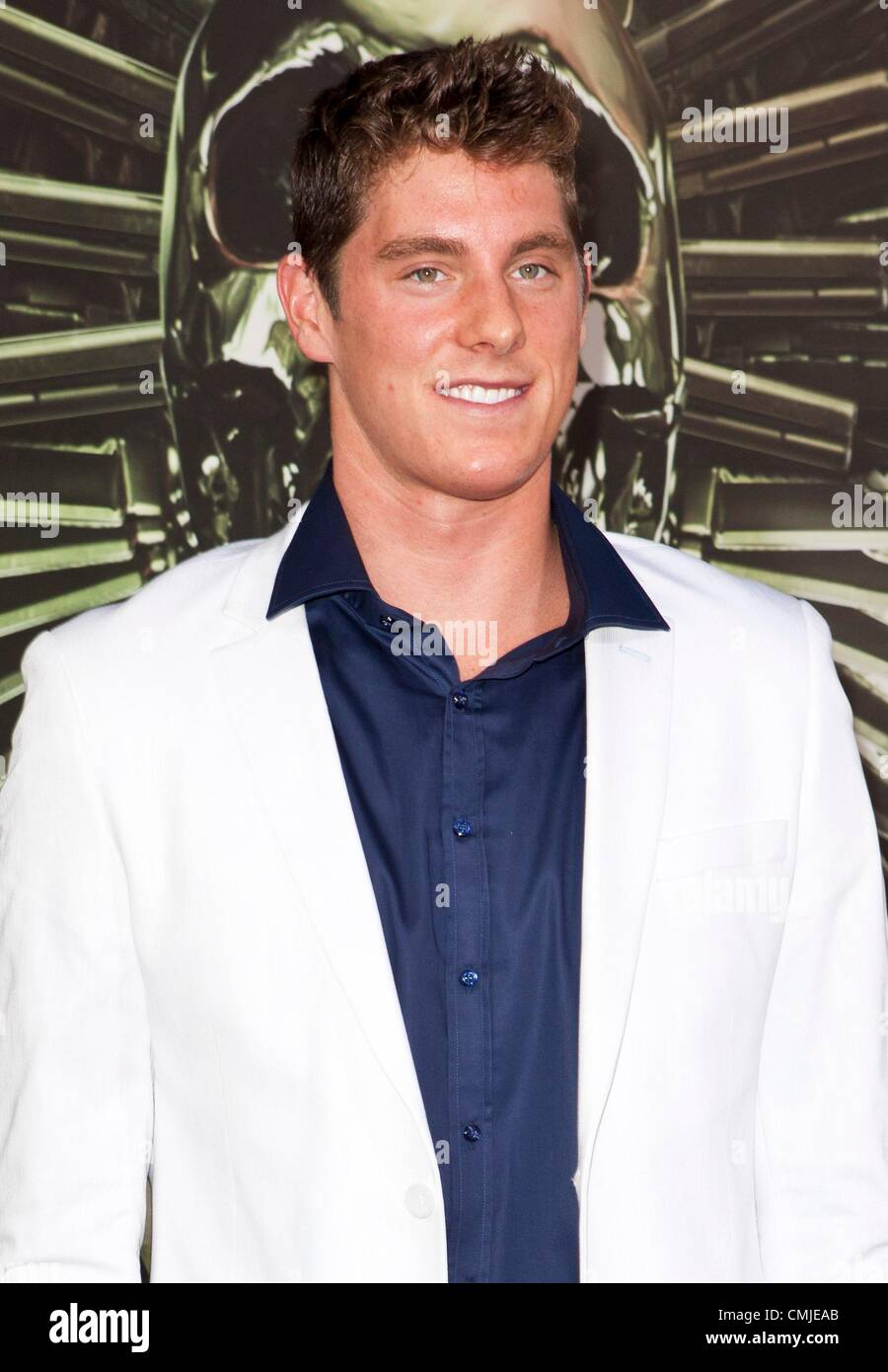 Conor Dwyer at arrivals for THE EXPENDABLES 2 Premiere, Grauman's ...