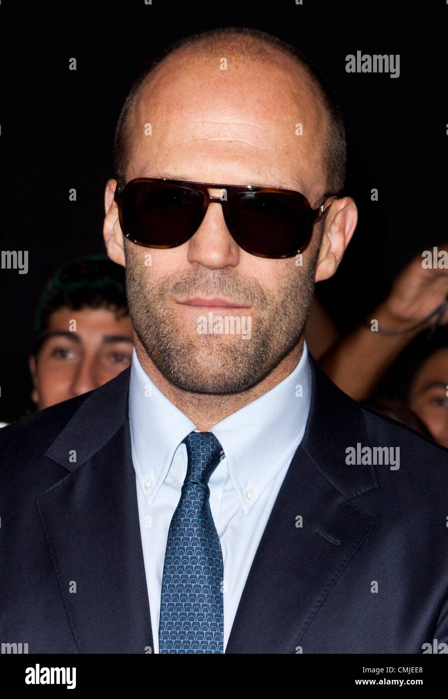 Jason Statham at arrivals for THE EXPENDABLES 2 Premiere, Grauman's ...