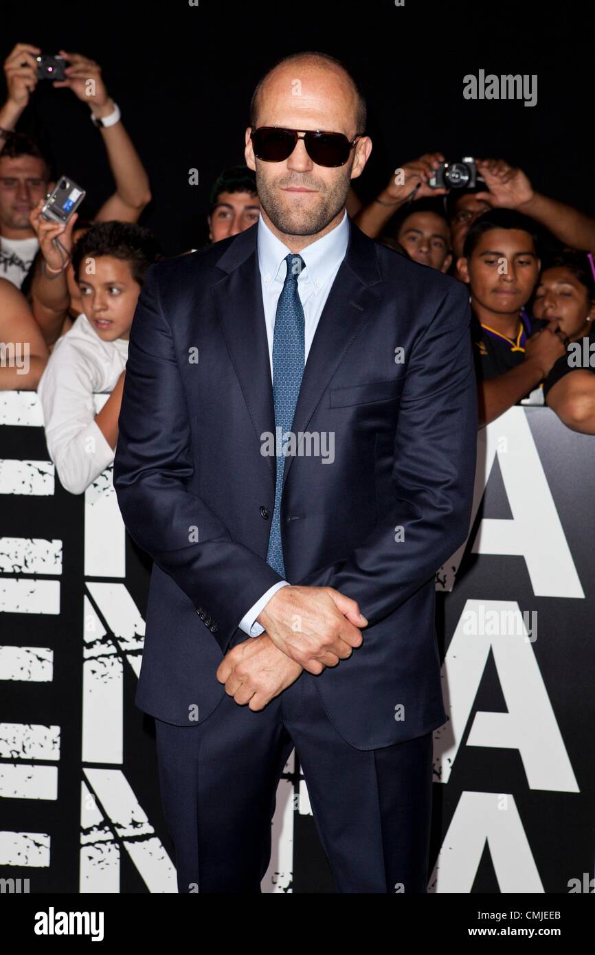 Jason Statham at arrivals for THE EXPENDABLES 2 Premiere, Grauman's ...