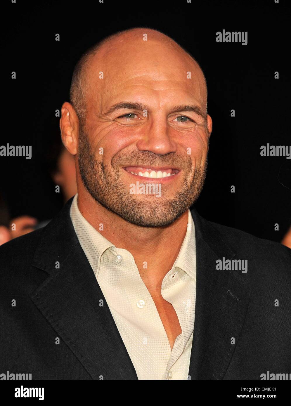 Aug. 15, 2012 - Los Angeles, California, U.S. - Randy Couture Attending ...