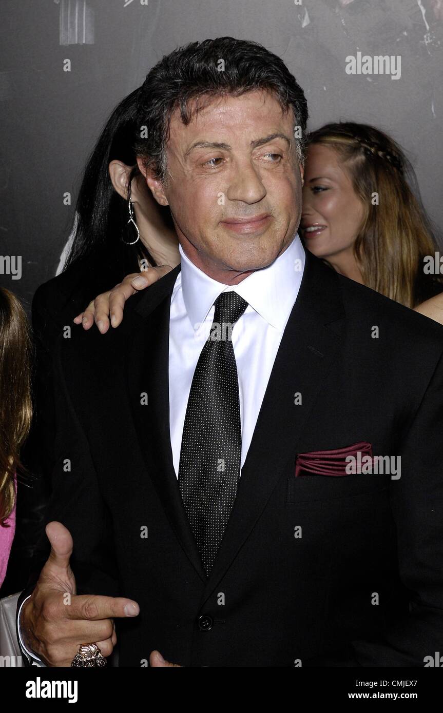 Sylvester stallone expendables 2 hi-res stock photography and images ...