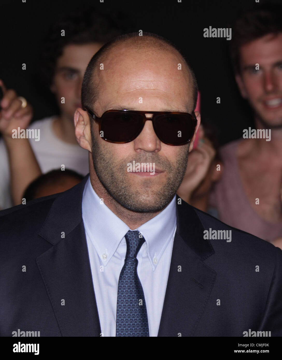 Aug. 15, 2012 - Hollywood, California, U.S. - Actor JASON STATHAM ...