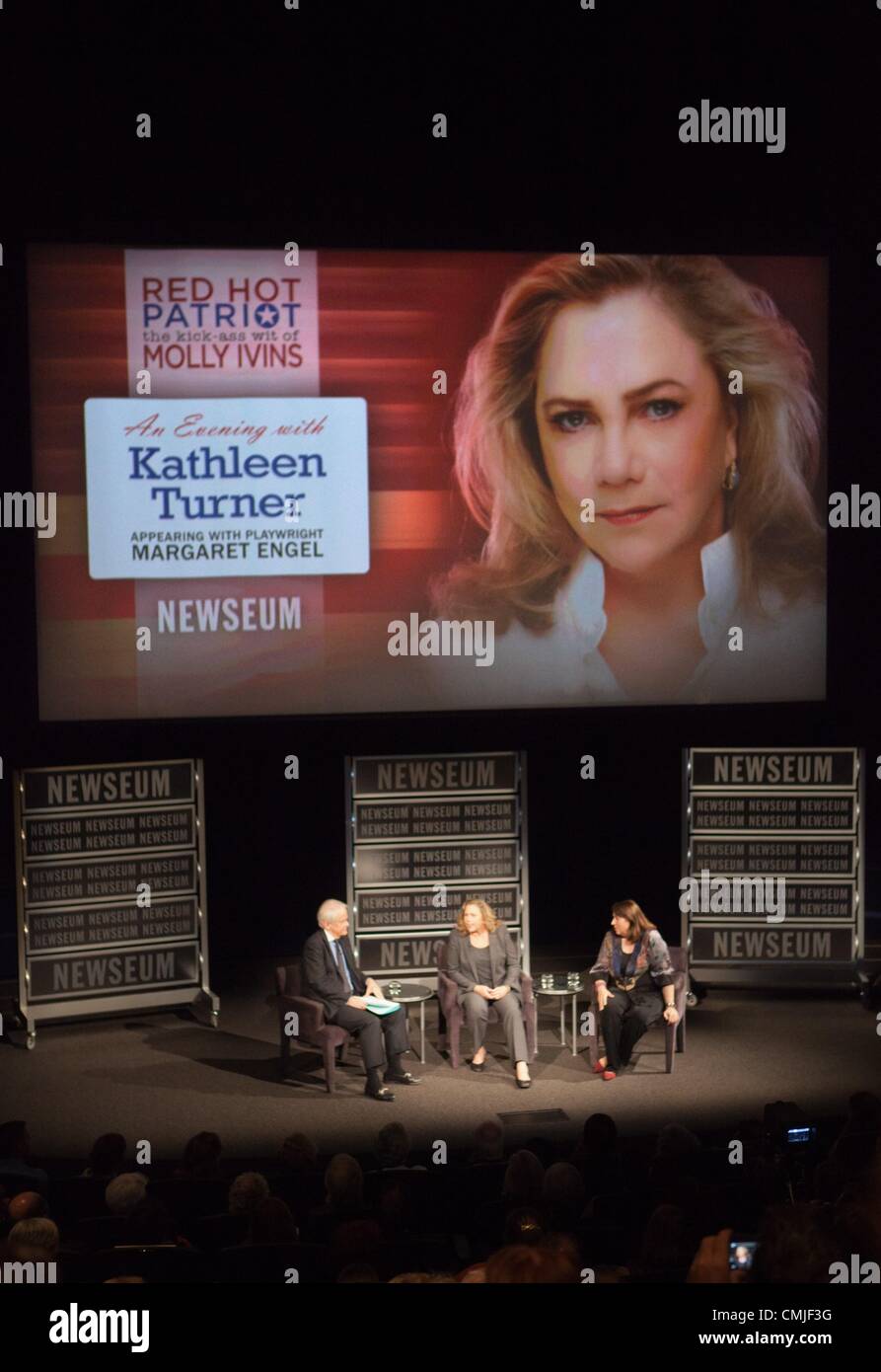 Shelby Coffey, Kathleen Turner, Marcaret Engel in attendance for ...