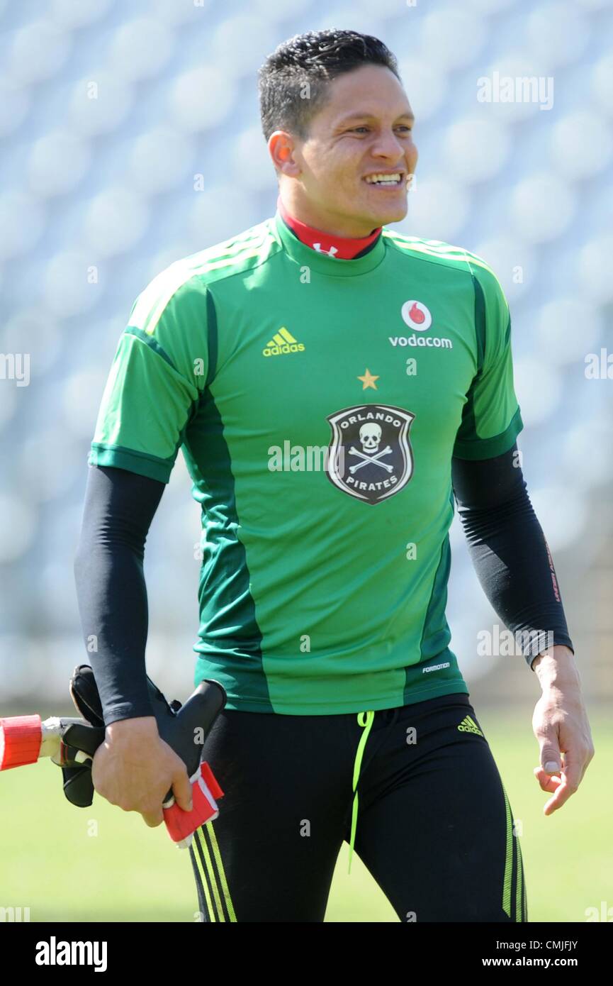 16th Aug 2012. JOHANNESBURG, SOUTH AFRICA - AUGUST 16, Moeneeb Josephs ...