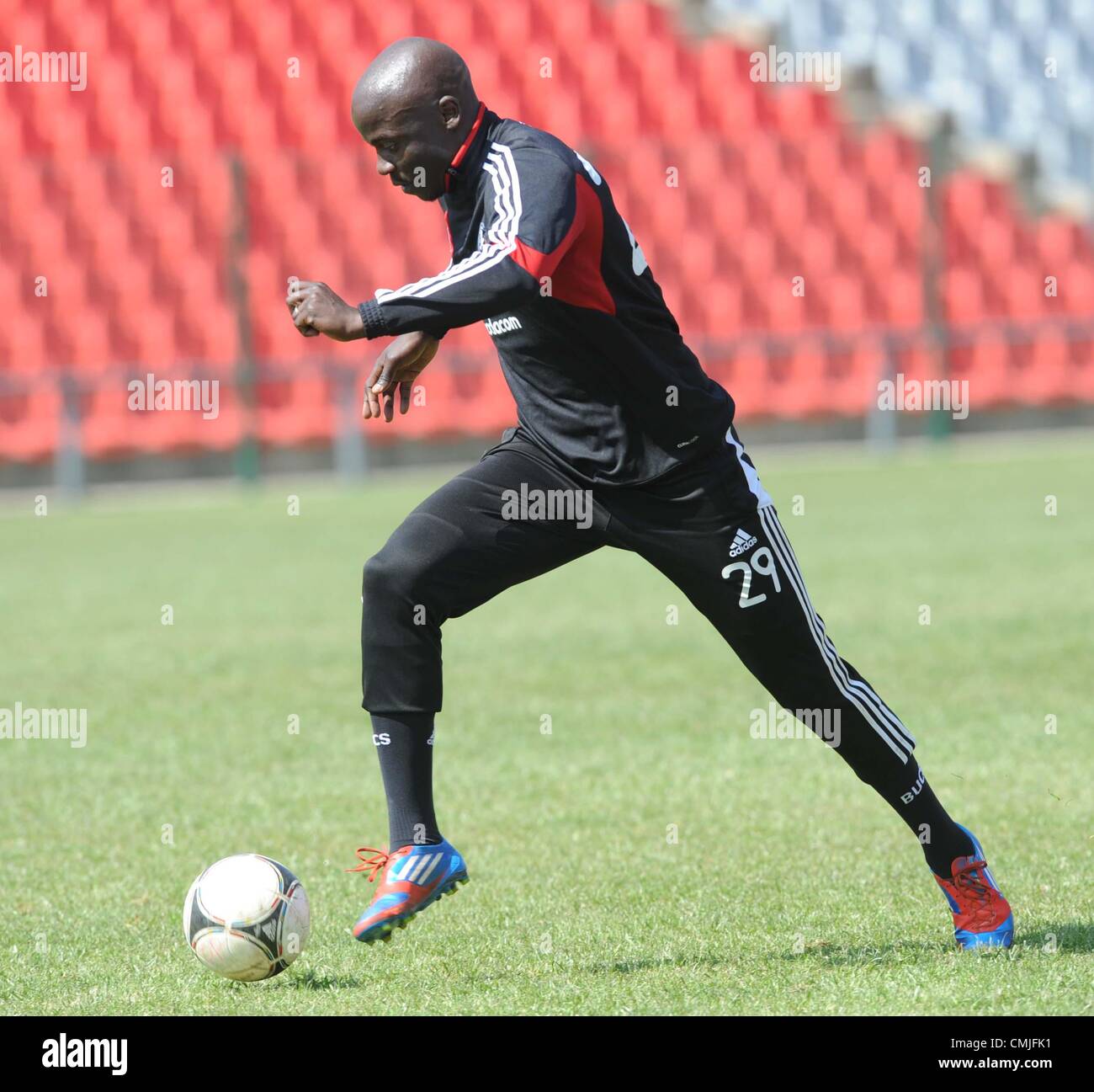 16th Aug 2012. JOHANNESBURG, SOUTH AFRICA - AUGUST 16, Takesure ...