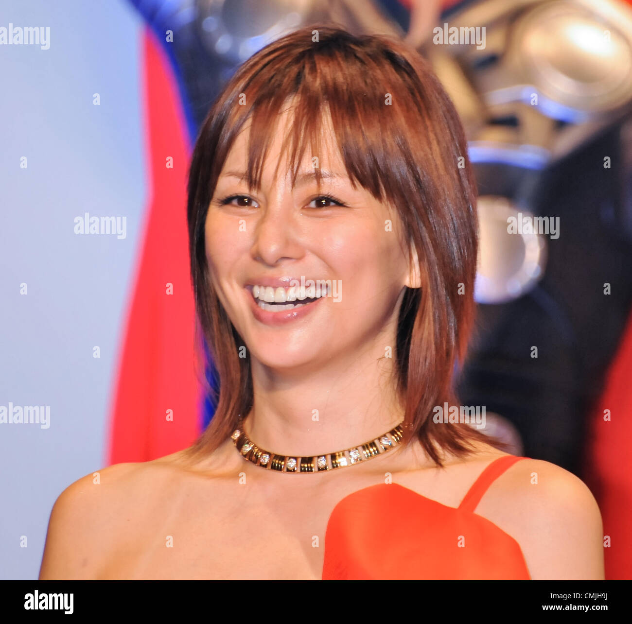 Ryoko Yonekura The Avengers Stock Photos & Ryoko Yonekura The Avengers ...