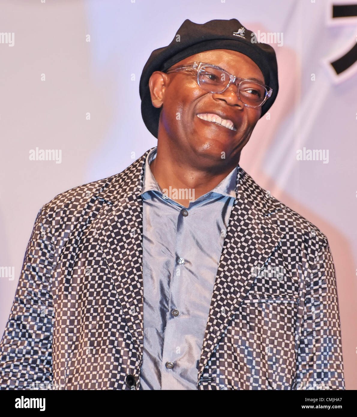 Samuel L. Jackson, Aug 14, 2012 : Samuel L. Jackson, Avengers, Tokyo ...