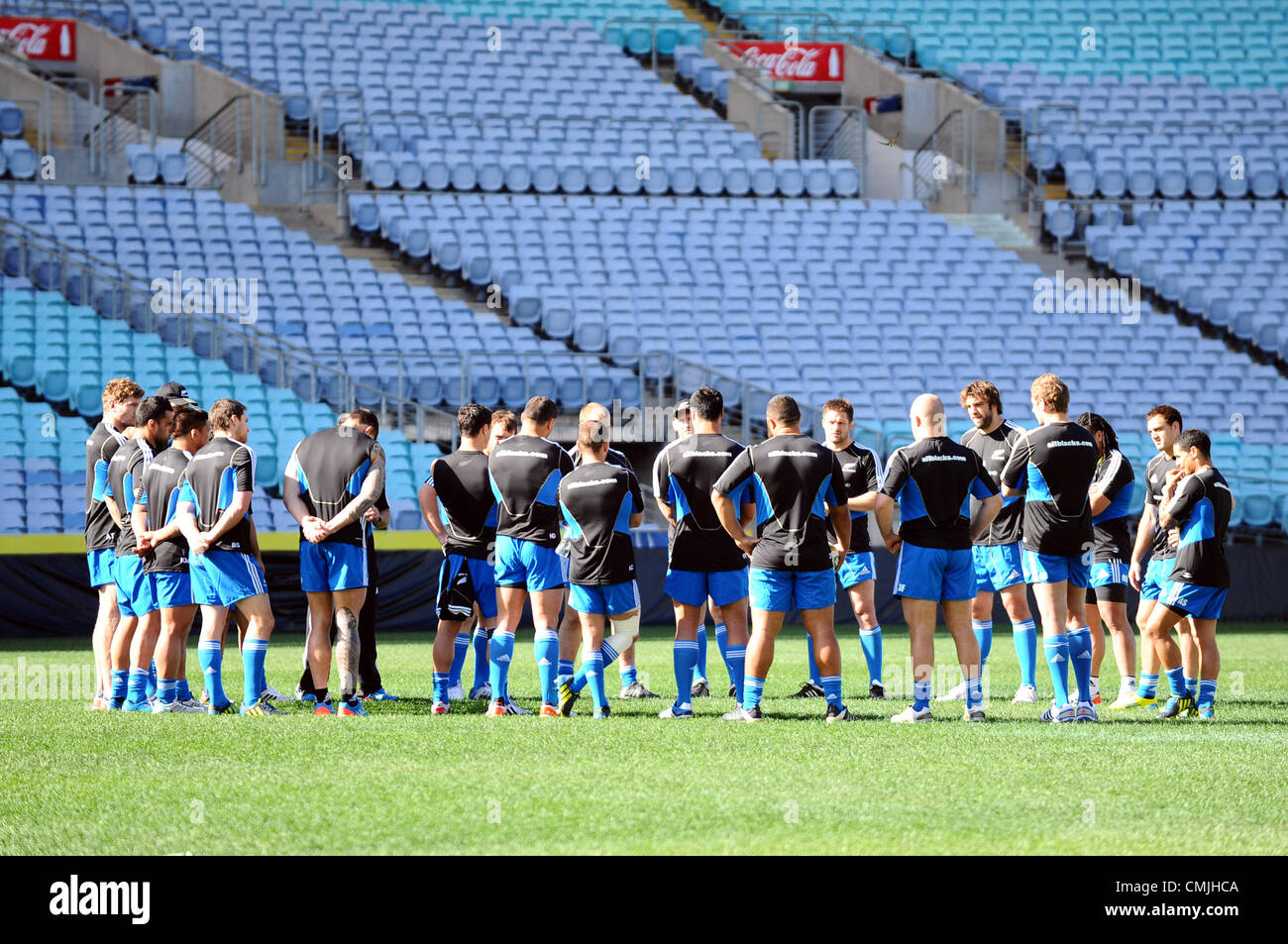 All blacks training session hi-res stock photography and images - Alamy