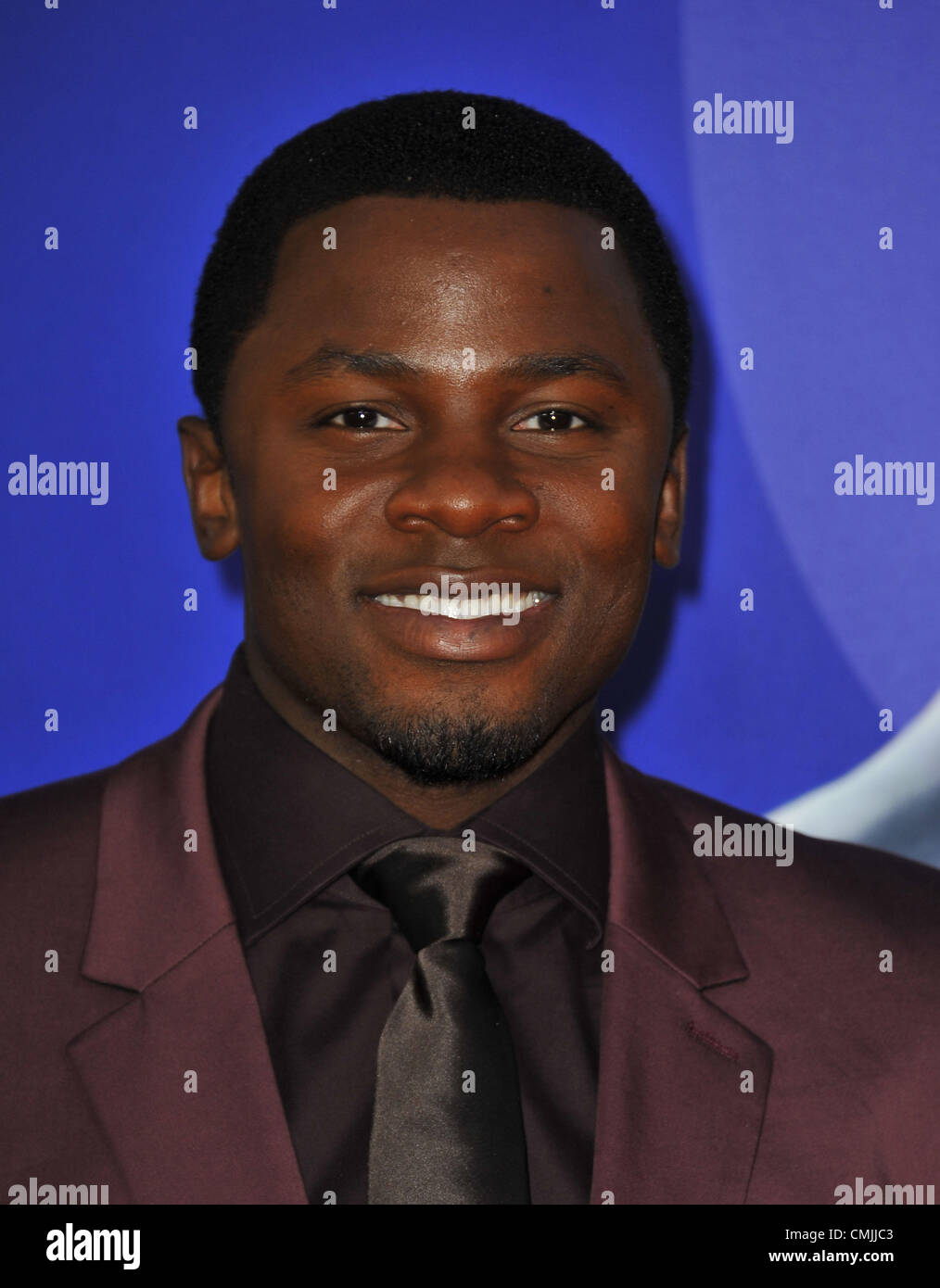Aug. 16, 2012 - Los Angeles, California, U.S. - Derek Luke attending ...