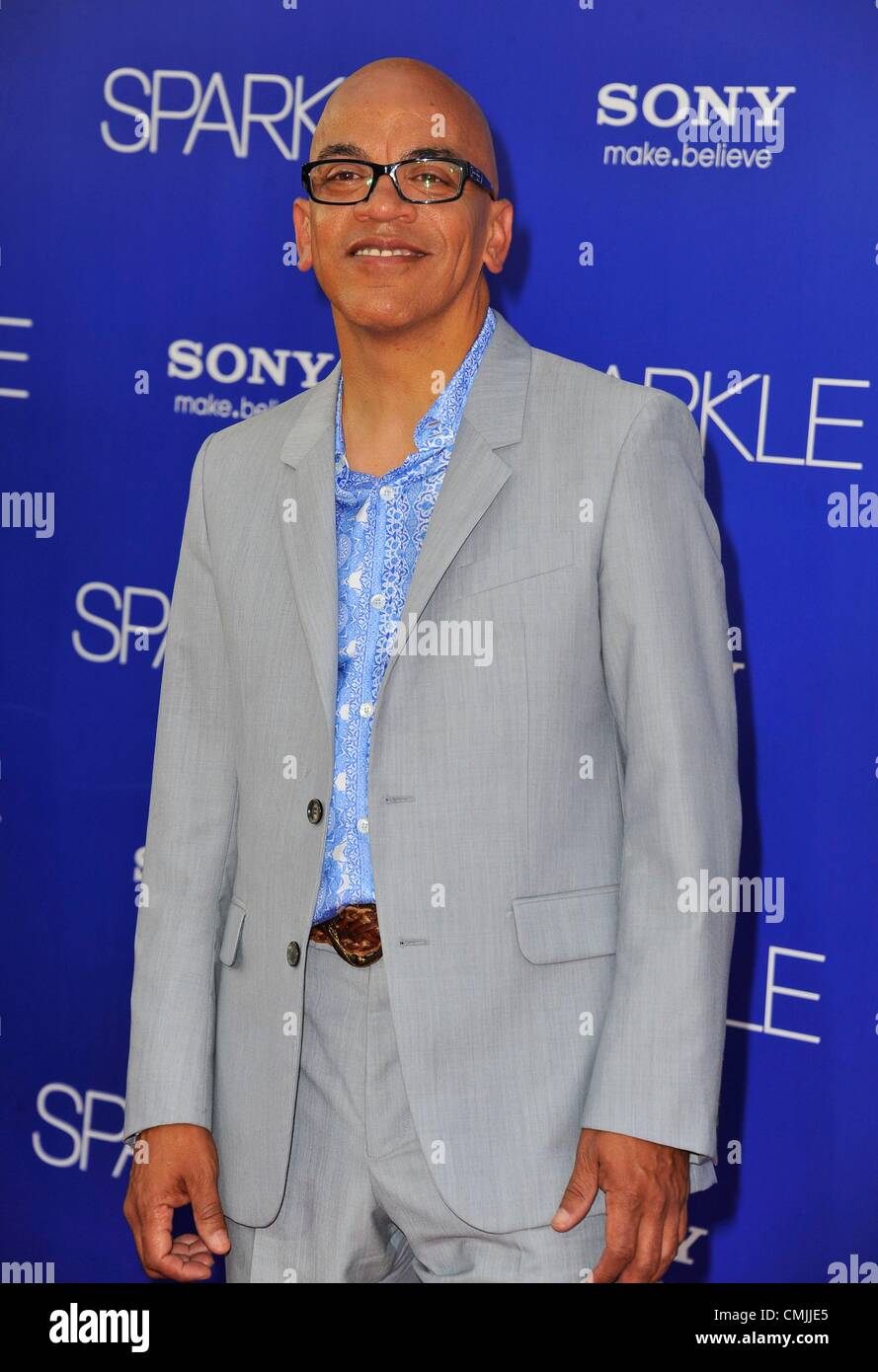 16th Aug 2012. Ricky Miner at arrivals for SPARKLE Premiere, Grauman's ...
