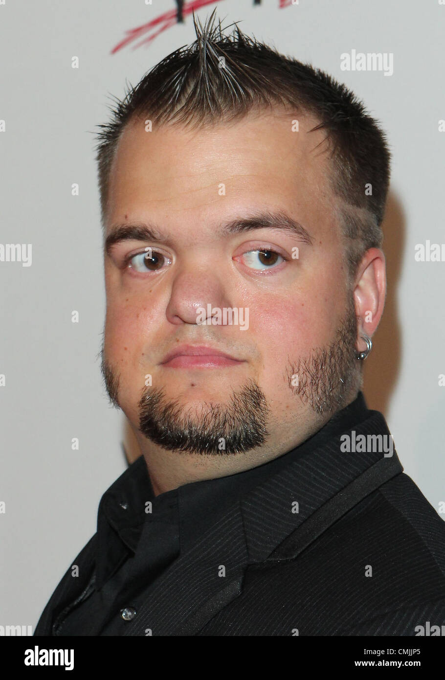 Wwe summerslam vip kick off party hi-res stock photography and images ...