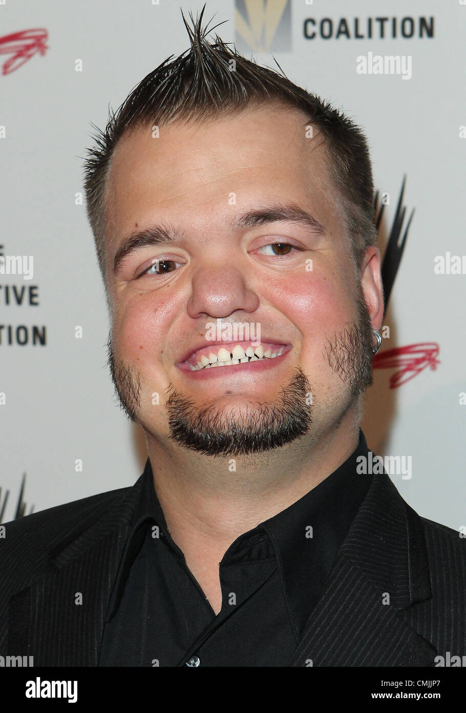 Aug. 16, 2012 - Los Angeles, California, U.S. - Dylan Postl attends WWE ...