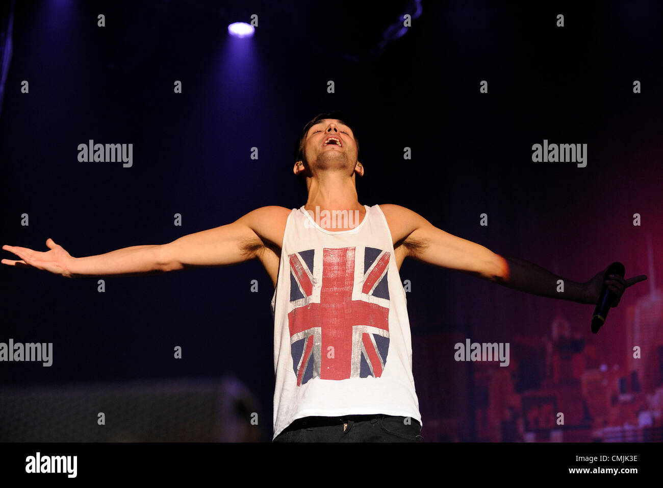 The wanted band tom parker hi-res stock photography and images - Alamy