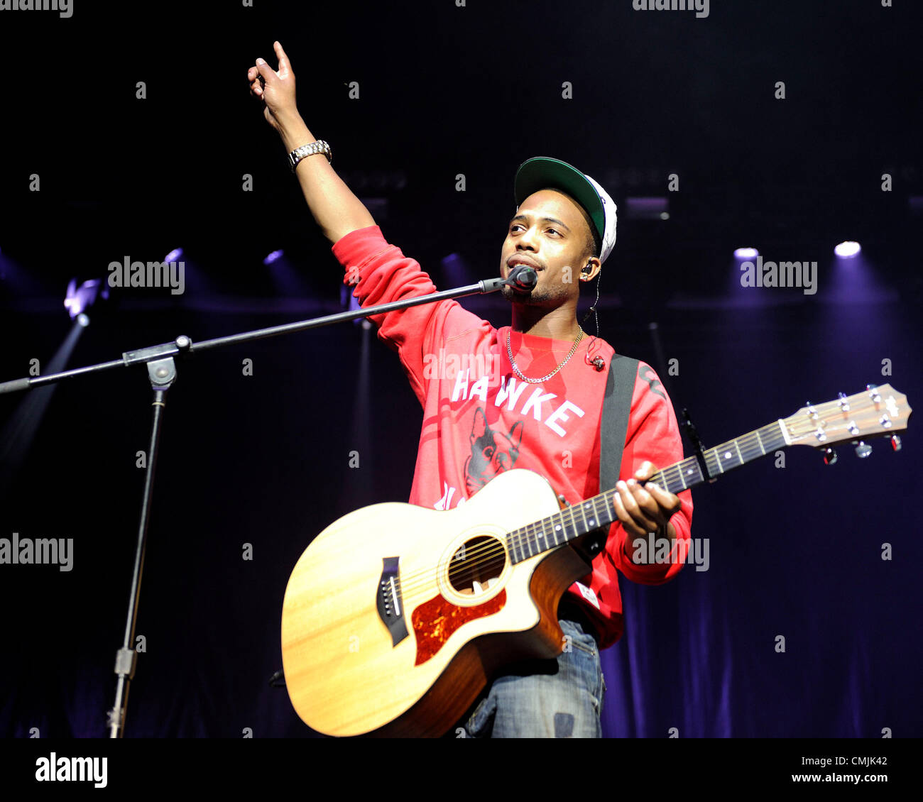 August 16, 2012 - Toronto, Canada - B.o.B. (Bobby Ray Simmons, Jr ...