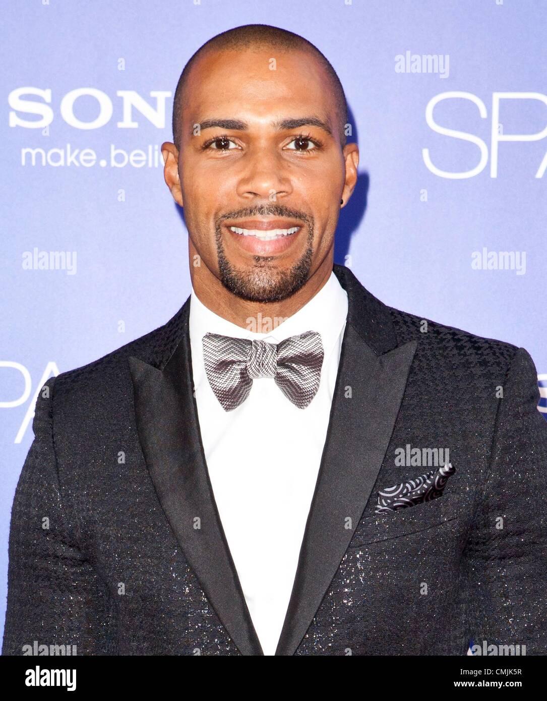 Omari Hardwick at arrivals for SPARKLE Premiere, Grauman's Chinese ...